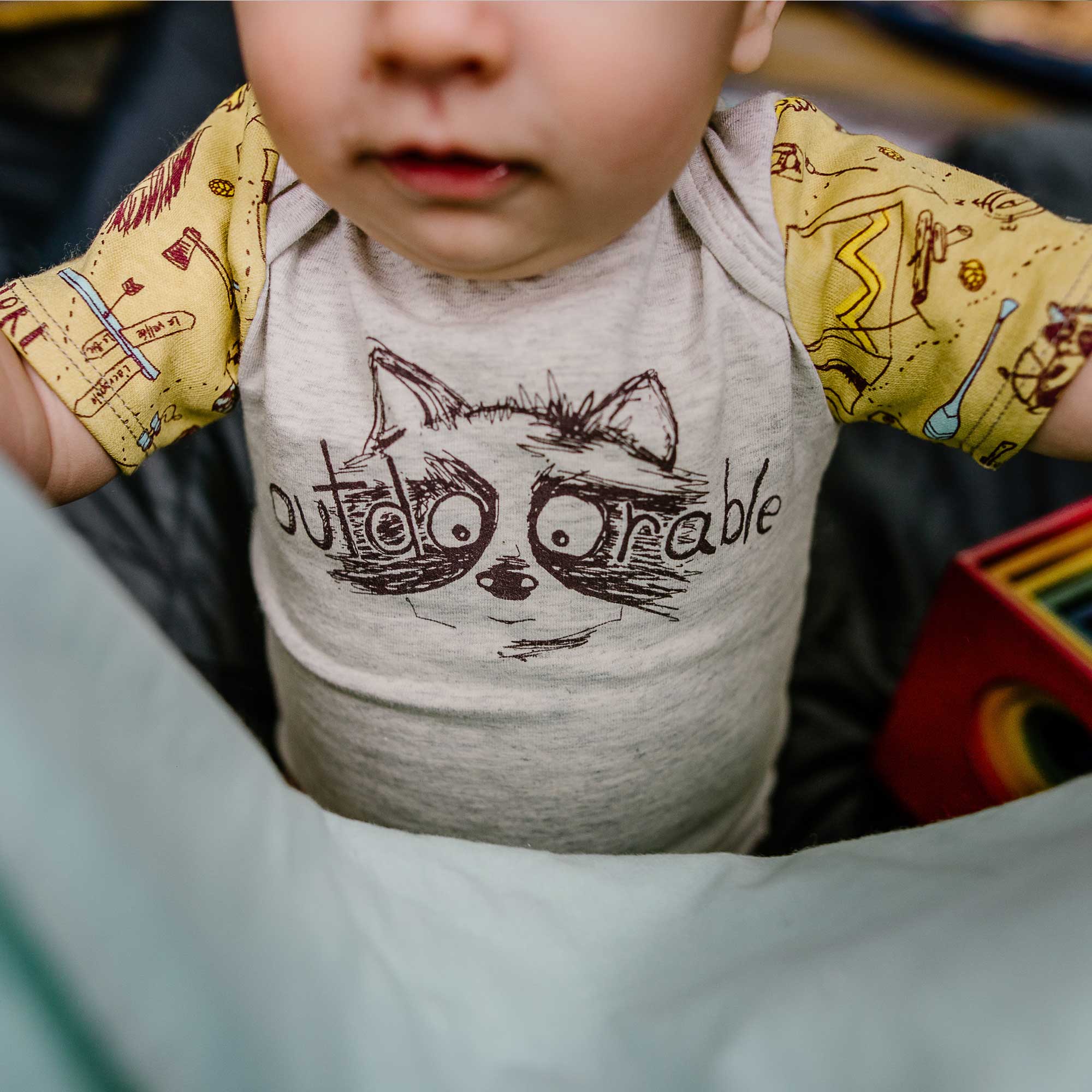 Cache-Couche Évolutif Bébé - Fille et Garçon - 3 à 24 Mois – Peakbwa