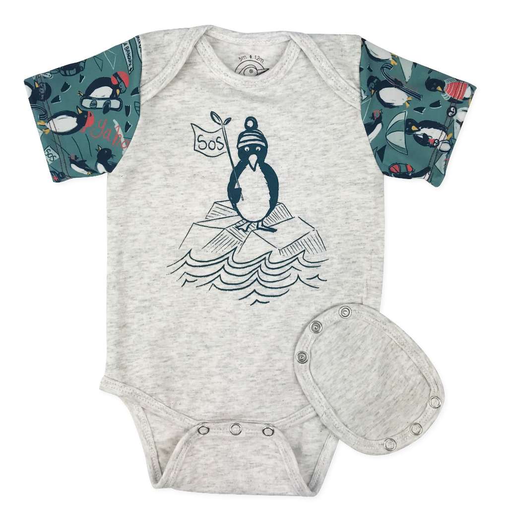 Cache-Couche Évolutif Bébé - Fille et Garçon - 3 à 24 Mois – Peakbwa