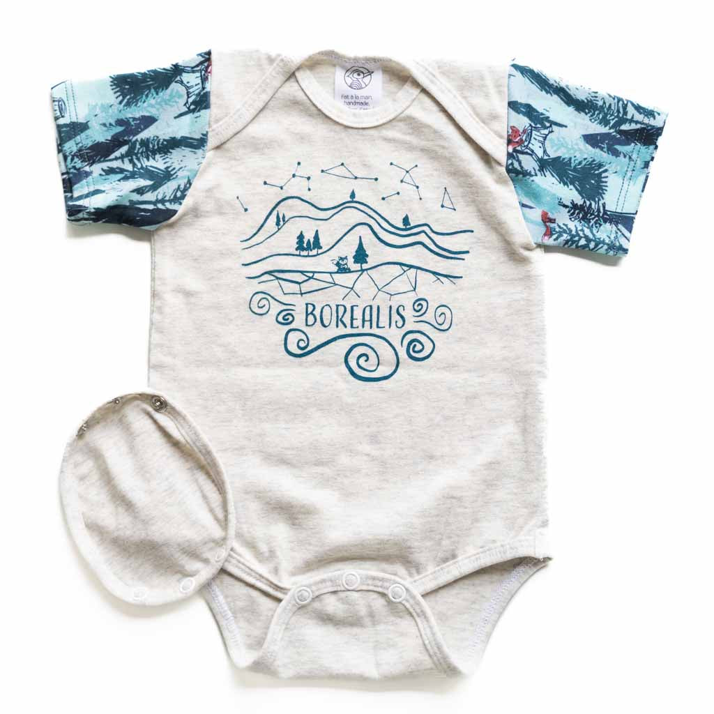 Cache-Couche Évolutif Bébé - Fille et Garçon - 3 à 24 Mois – Peakbwa