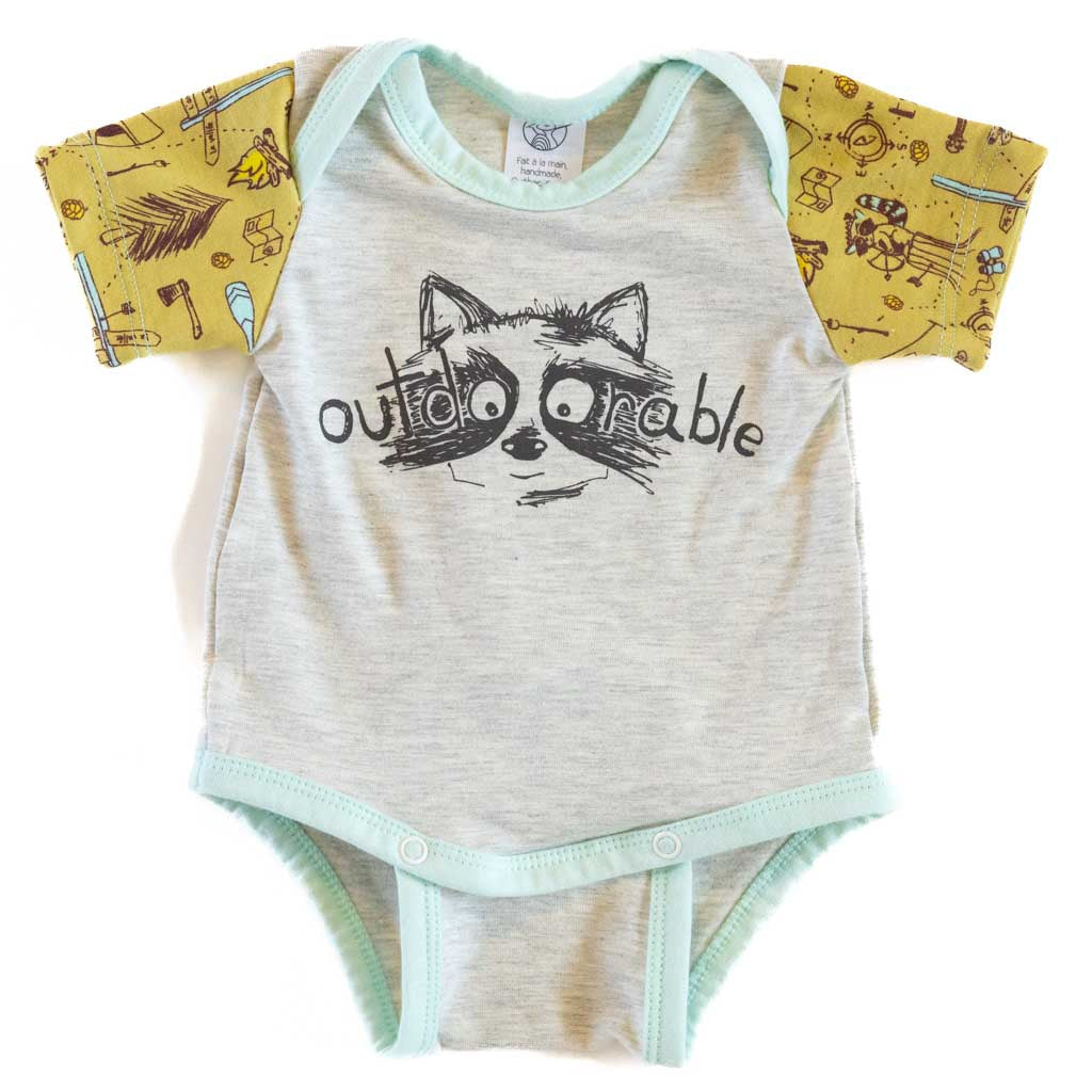 Cache-Couche Évolutif Bébé - Fille et Garçon - 3 à 24 Mois – Peakbwa