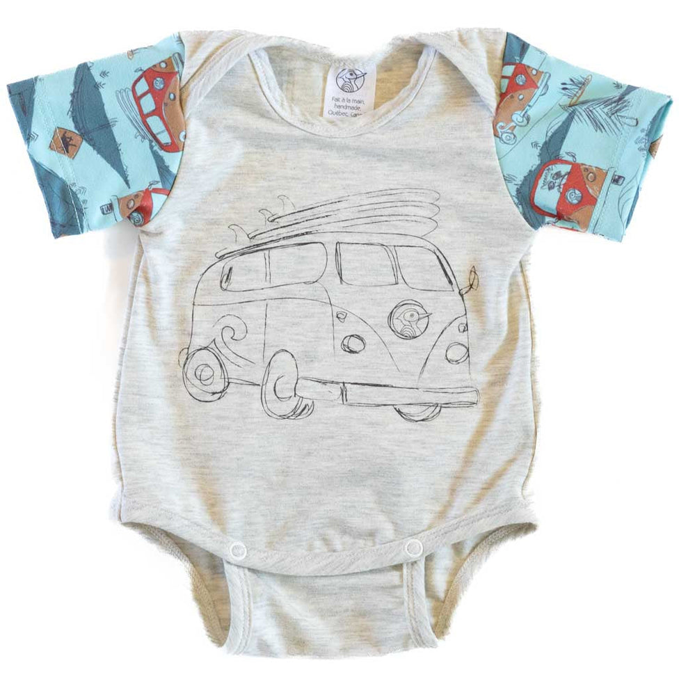 Cache-Couche Évolutif Bébé - Fille et Garçon - 3 à 24 Mois – Peakbwa